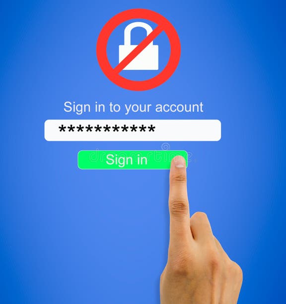 Wrong Password Stock Illustrations – 1,164 Wrong Password Stock ...