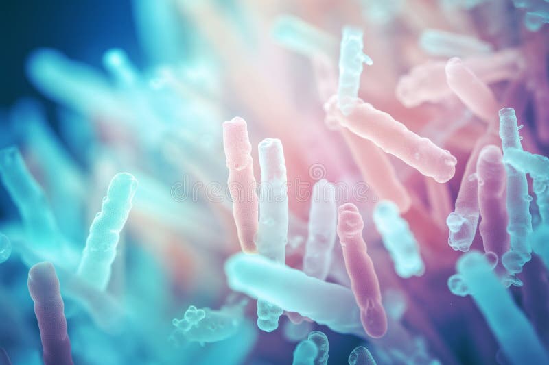 Enterobacteriaceae, Gram-negative Rod Shaped Bacteria. Generative AI ...