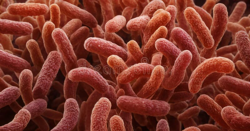 Enterobacteriaceae, Gram-negative Rod-shaped Bacteria, Part of ...