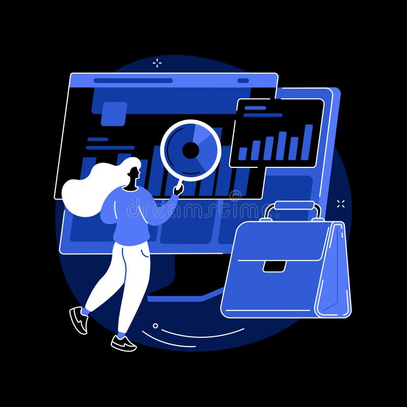 Enterprise Accounting Abstract Concept Vector Illustration. Stock ...