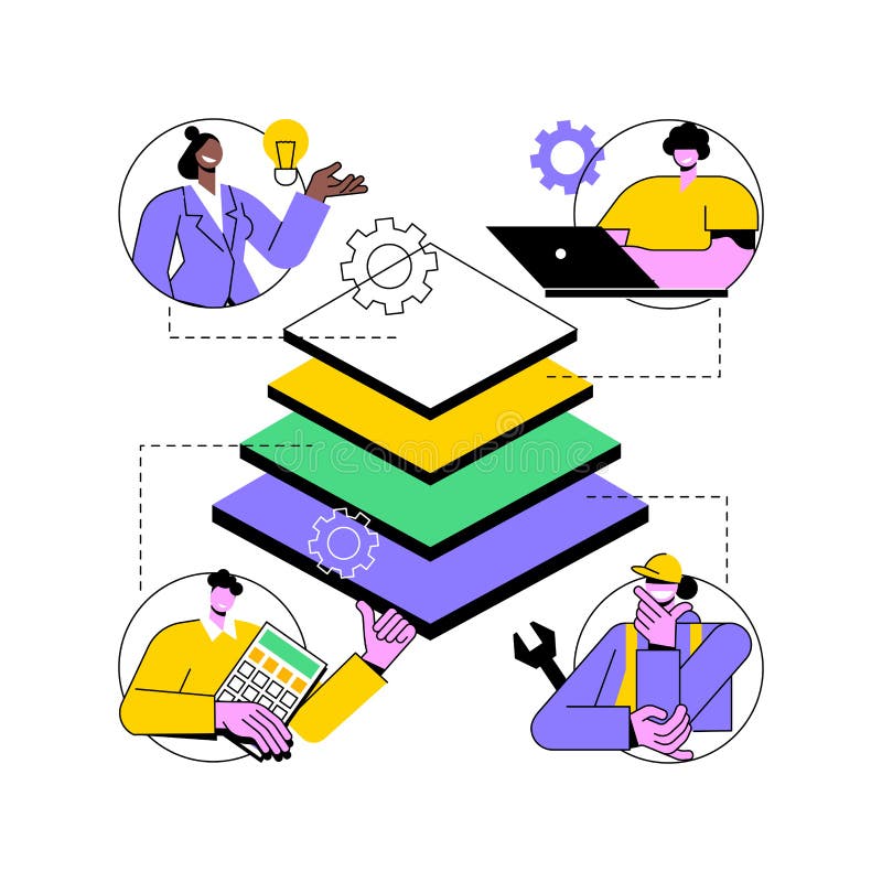 Enterprise Architecture Abstract Concept Vector Illustration. Stock ... Enterprise Architecture Abstract Concept Vector Illustration. Stock ...