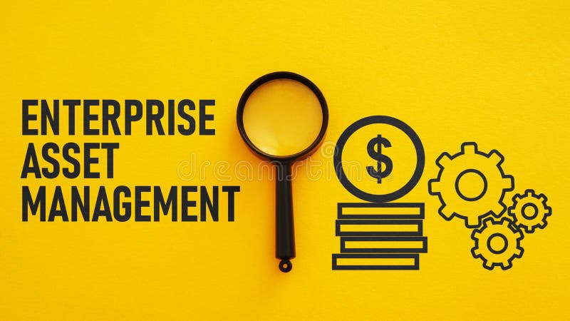 Enterprise Asset Management EAM is Shown Using the Text Stock Image ...