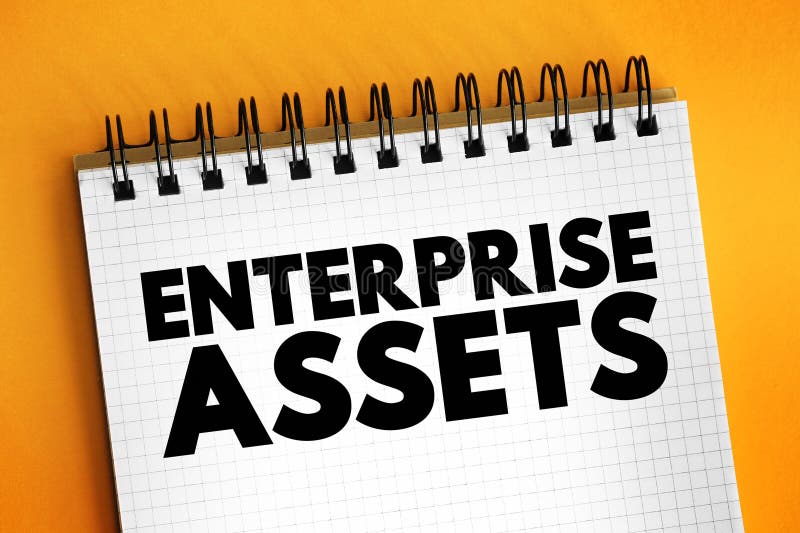 Enterprise Assets - Fixed Assets Like Buildings, Plants, Machineries or Moving Assets Like ...