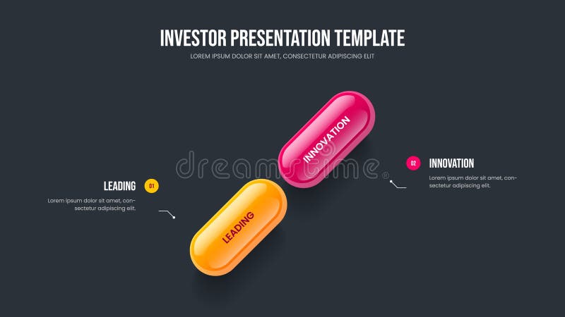 Enterprise Briefing 2 Option Infographic Presentation Layout Stock ...