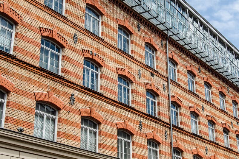 Enterprise building stock photo. Image of business, light - 68758872