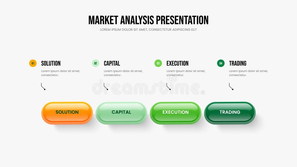 Investor Launch 4 Step Diagram Presentation Layout Stock Vector - Illustration of investor ...