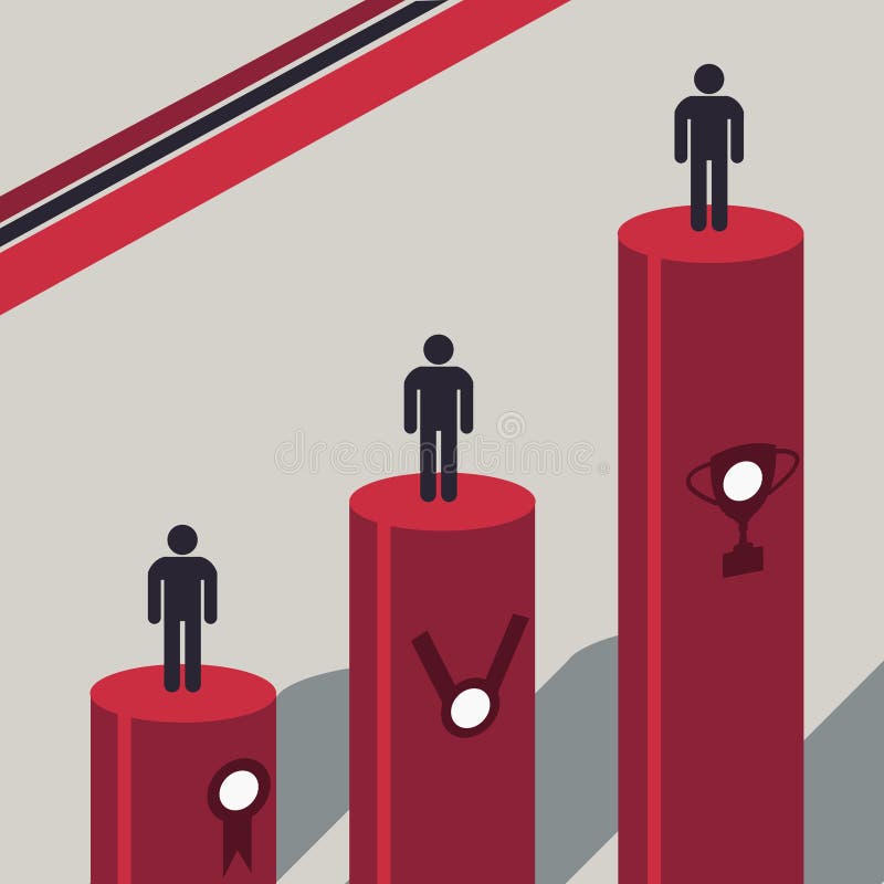 Enterprise Concept stock vector. Illustration of blue - 57803660