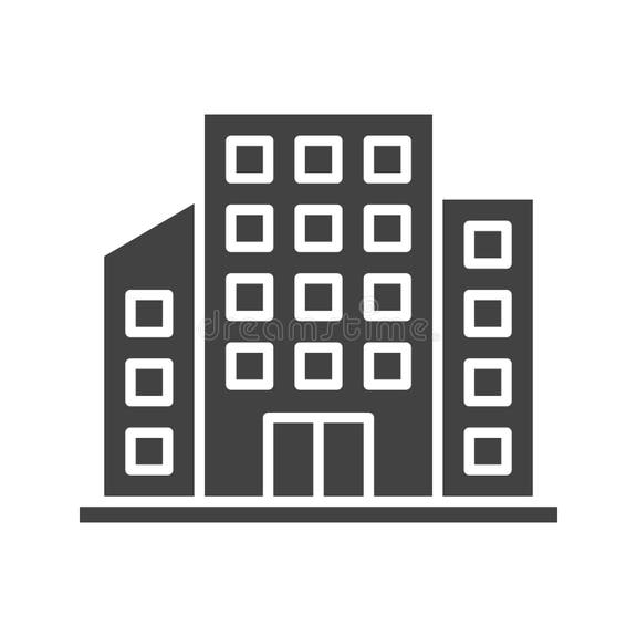 Enterprise Icon Vector Image. Stock Vector - Illustration of company ...