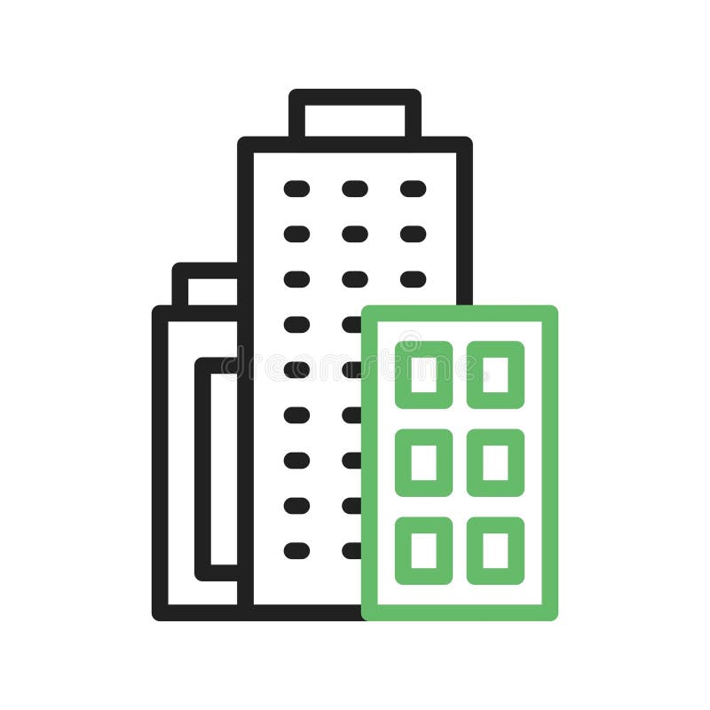 Enterprise Icon Vector Image. Stock Vector - Illustration of outline ...