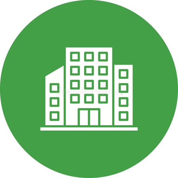 Enterprise Icon Vector Image. Stock Vector - Illustration of company ...