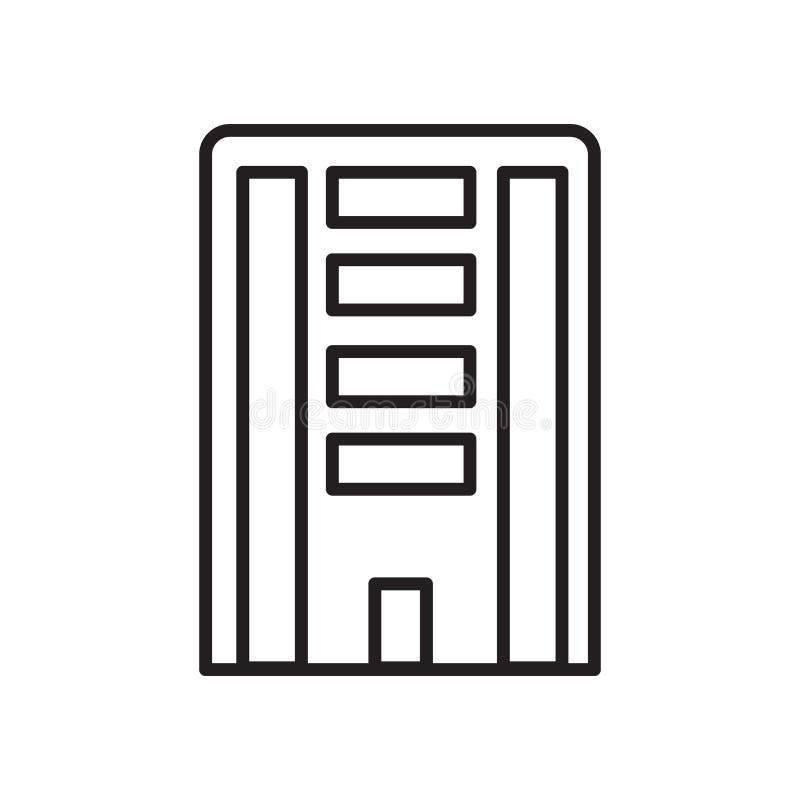 Enterprise Icon Vector Isolated on White Background, Enterprise Sign ...