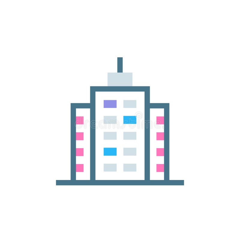 ENTERPRISE Icon in . Logotype Stock Illustration - Illustration of icon ...