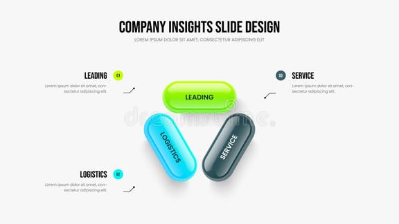 Enterprise Insight 3 Option Infographic Presentation Template Stock ...