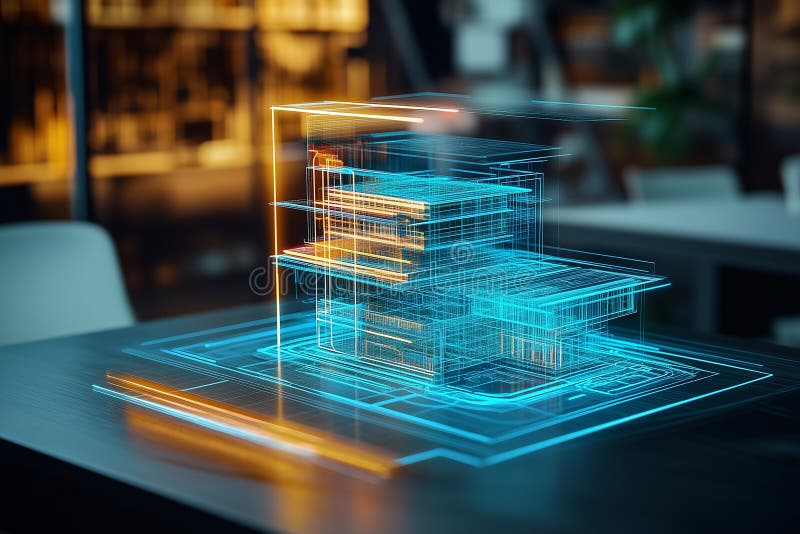 Enterprise Integration Platform Showcasing Digital Structural Design in ...