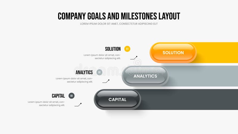 Enterprise Introduction 3 Option Diagram Frame Layout. Stock Vector ...