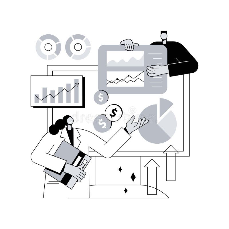 Enterprise it Management Abstract Concept Vector Illustration. Stock ...