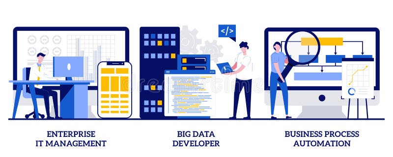 Enterprise it Management, Big Data Developer, Business Process ...