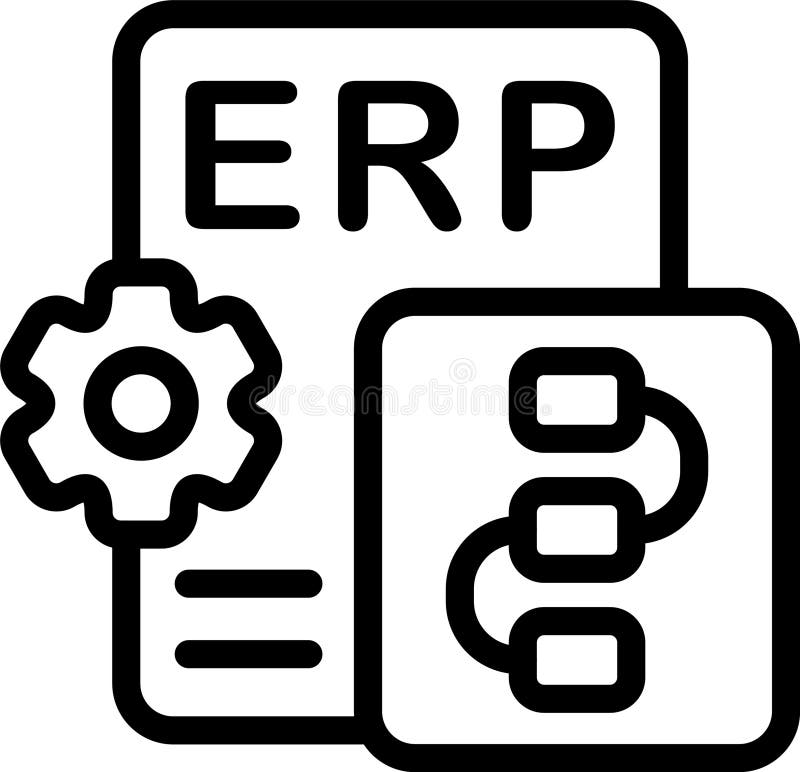 Enterprise Plans Vector Icon Stock Vector - Illustration of icon ...