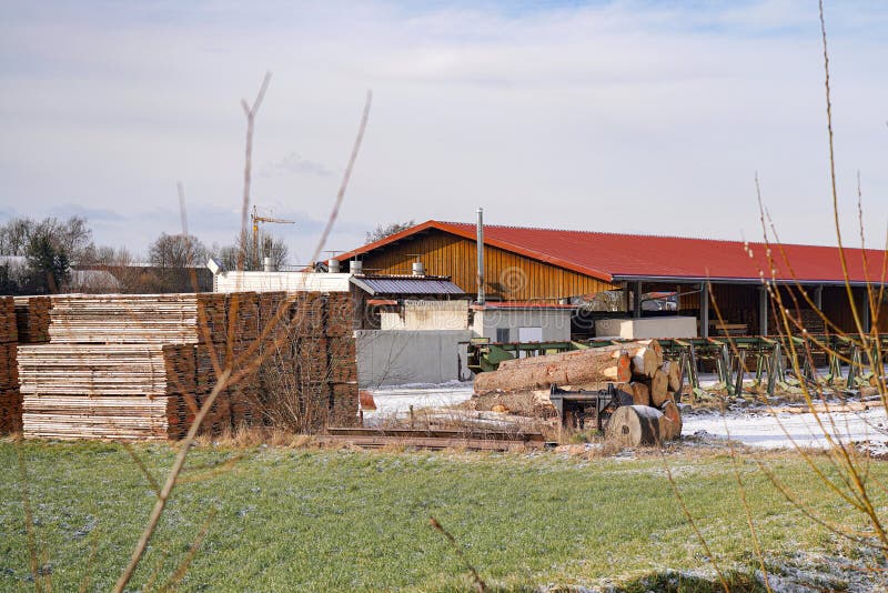 An Enterprise for Processing Timber into Timber in the System of the ...