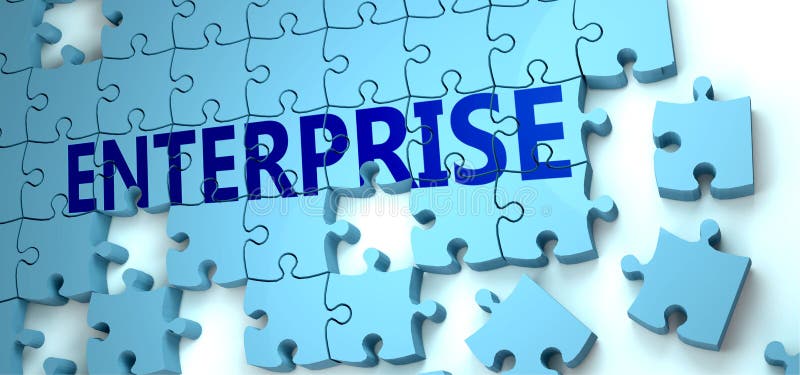 Enterprise Idea Line Icons Collection. Efficiency, Innovation ...