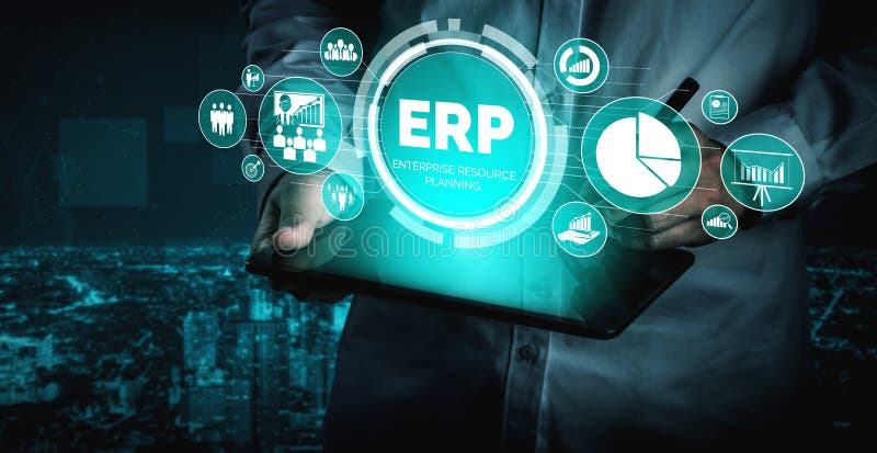 Enterprise Resource Management ERP Software System for Business ...