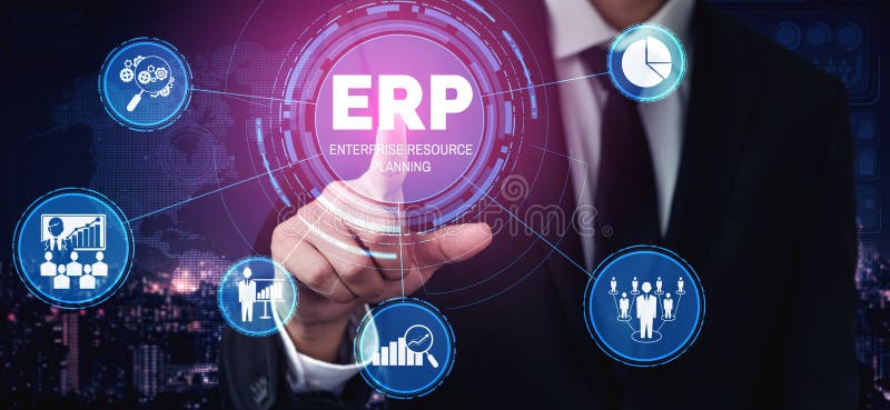 Enterprise Resource Management ERP Software System for Business ...