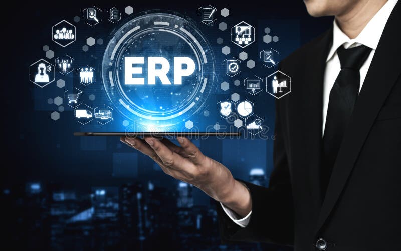 Enterprise Resource Management ERP Software System for Business ...