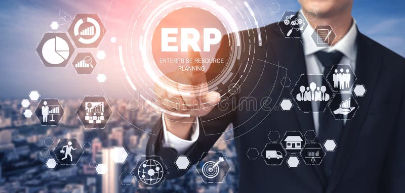 Enterprise Resource Management ERP Software System for Business ...