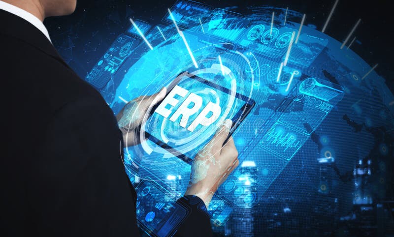 Enterprise Resource Management ERP Software System for Business ...