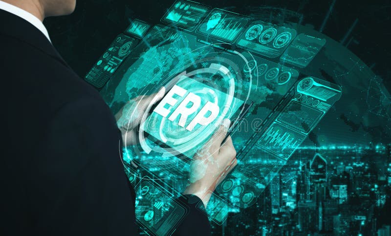 Enterprise Resource Management ERP Software System for Business ...