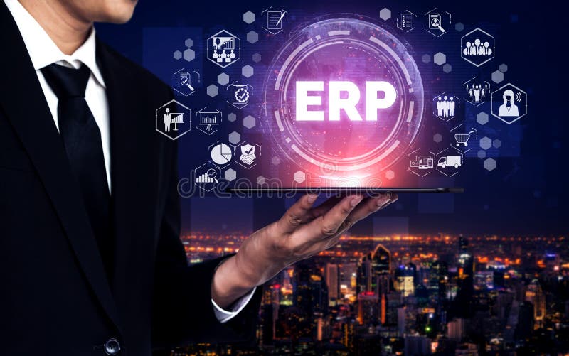 Enterprise Resource Management ERP Software System for Business ...