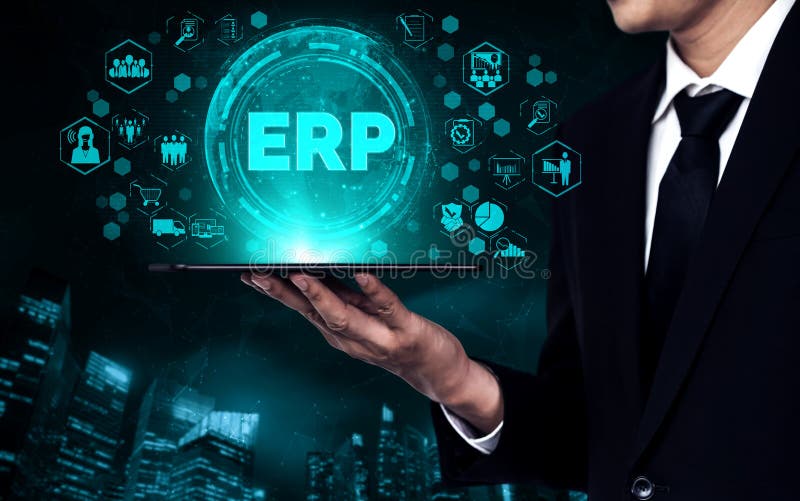 Enterprise Resource Management ERP Software System for Business ...