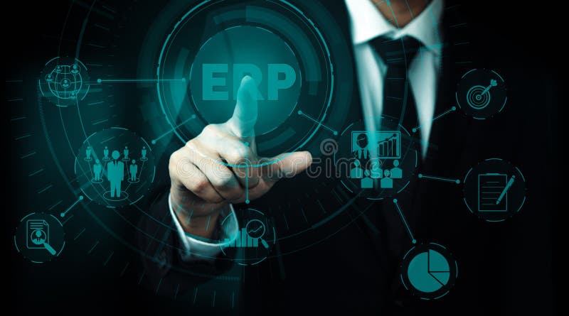 Enterprise Resource Management ERP Software System for Business ...