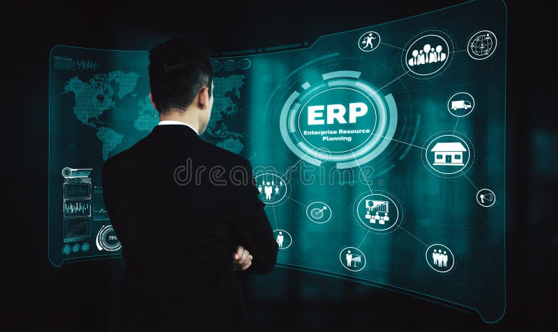 Enterprise Resource Management ERP Software System for Business ...