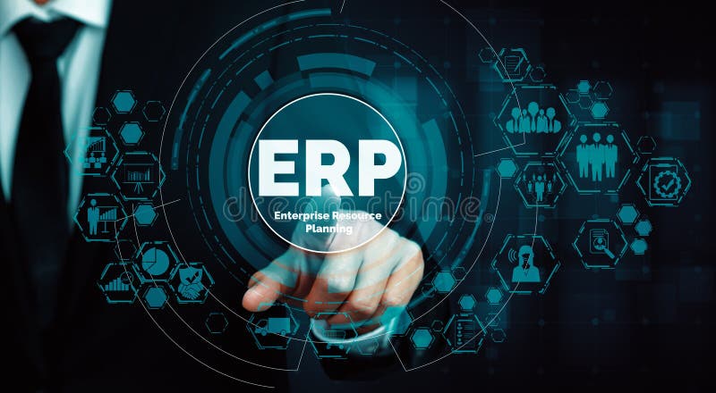 Enterprise Resource Management ERP Software System for Business ...
