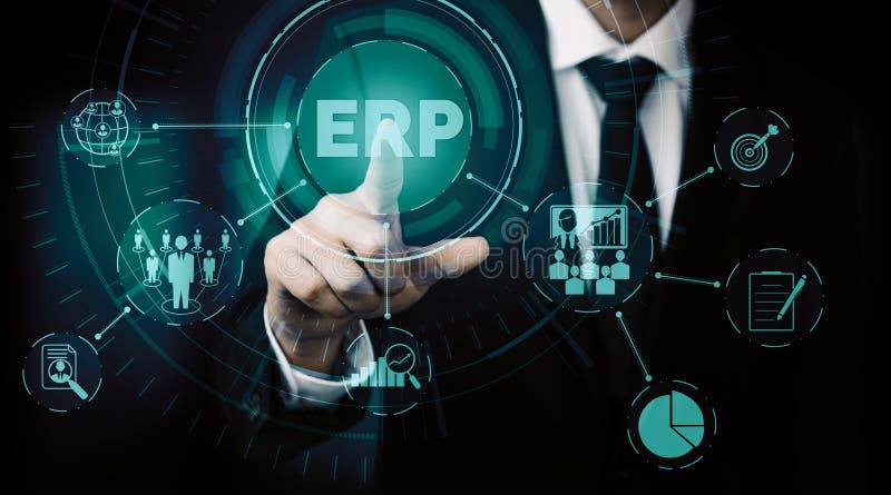 Enterprise Resource Management ERP Software System for Business ...