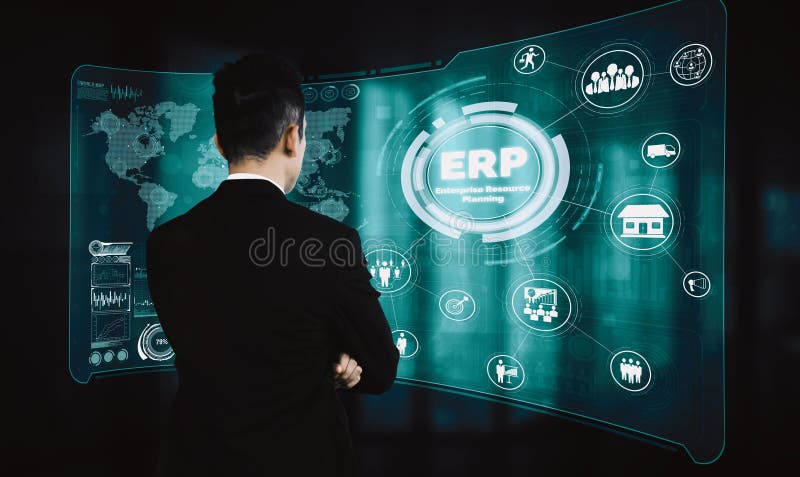 Enterprise Resource Management ERP Software System for Business ...