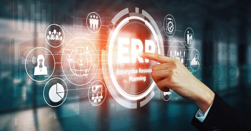 Enterprise Resource Management ERP Software System for Business ...