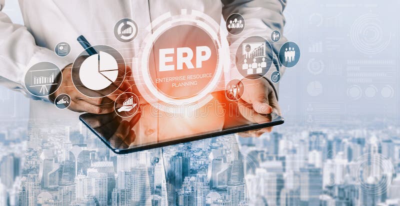 Enterprise Resource Management ERP Software System for Business ...