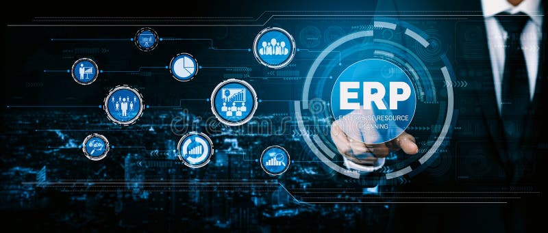 Enterprise Resource Management ERP Software System for Business ...