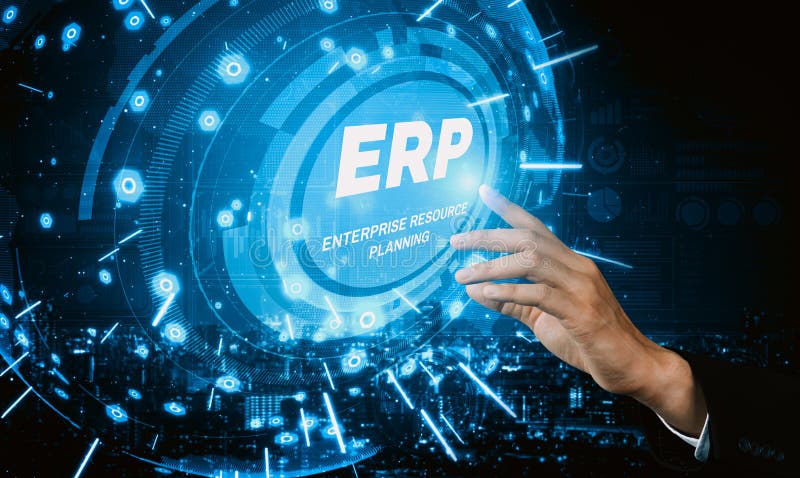 Enterprise Resource Management ERP Software System for Business ...