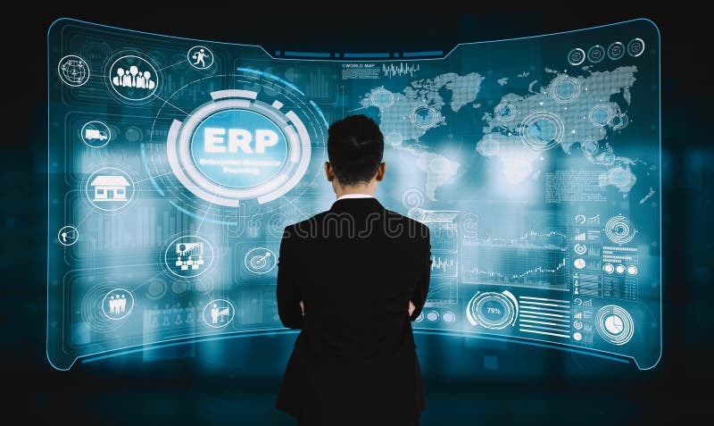 Enterprise Resource Management ERP Software System for Business ...
