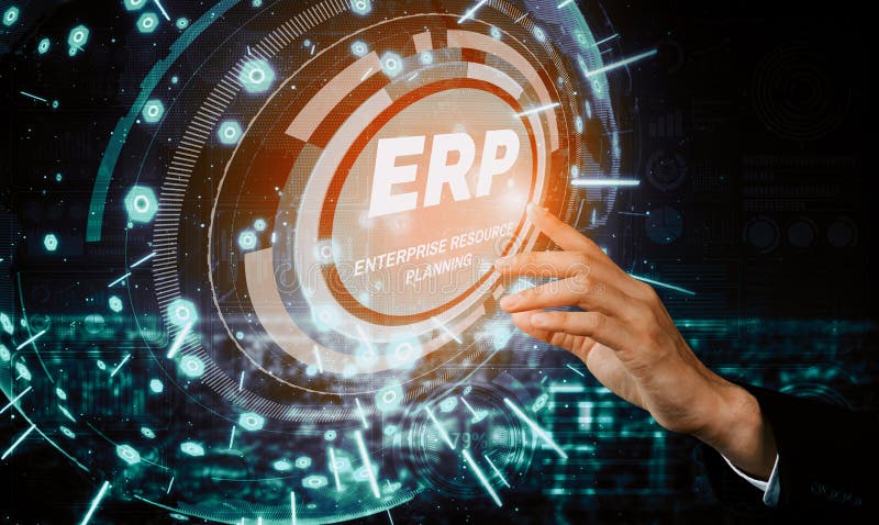 Enterprise Resource Management ERP Software System for Business ...