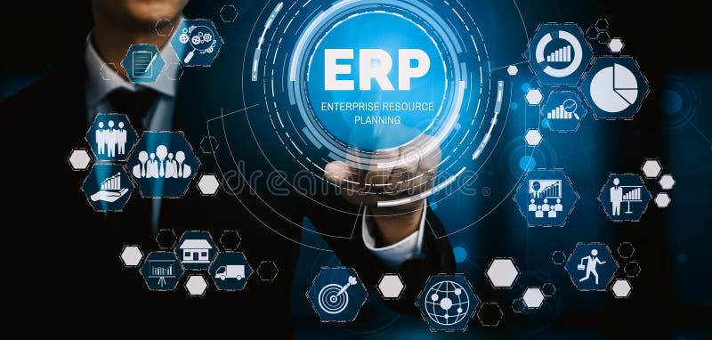 Enterprise Resource Management ERP Software System for Business ...