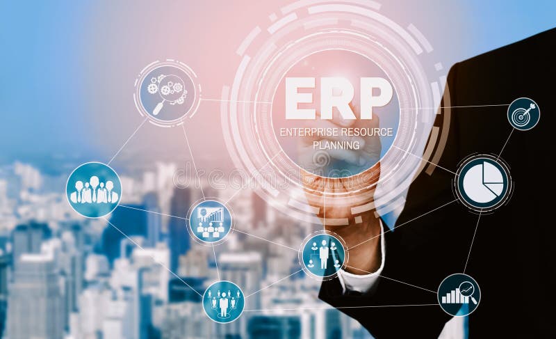 Enterprise Resource Management ERP Software System for Business ...