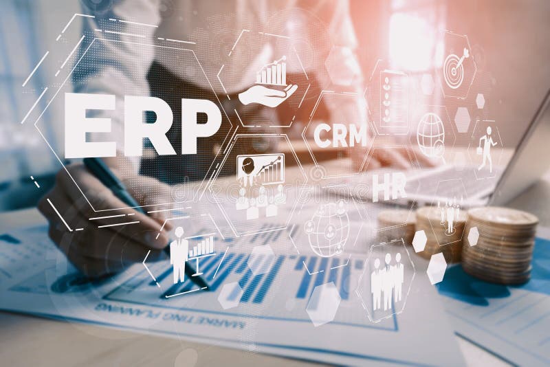 Enterprise Resource Management ERP Software System for Business ...