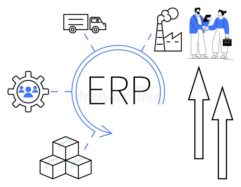 Logistics Concept Business Team Stock Illustrations – 1,002 Logistics Concept Business Team ...
