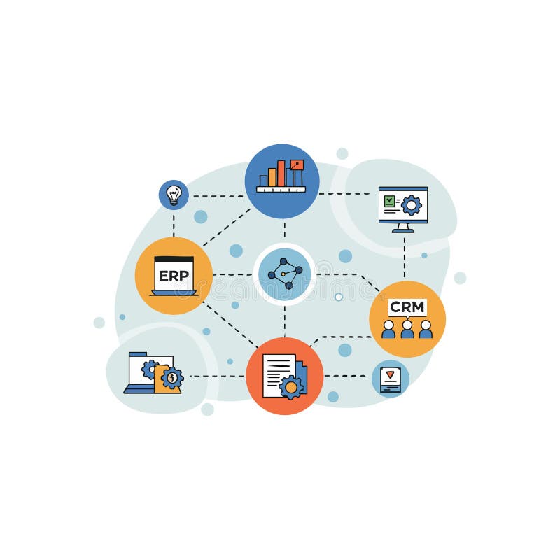 System Integration Icons Stock Illustrations – 5,213 System Integration Icons Stock ...