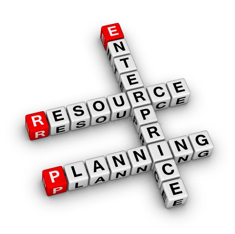 Enterprise Resource Planning (ERP) crossword puzzle. Enterprise ...