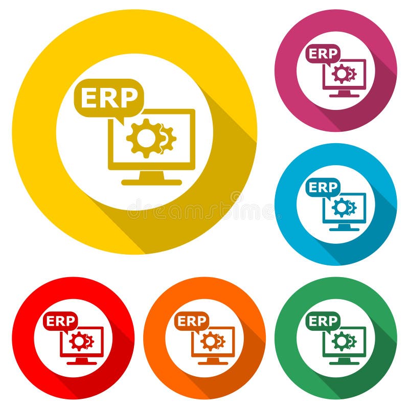 Erp Logo Stock Illustrations – 308 Erp Logo Stock Illustrations ...